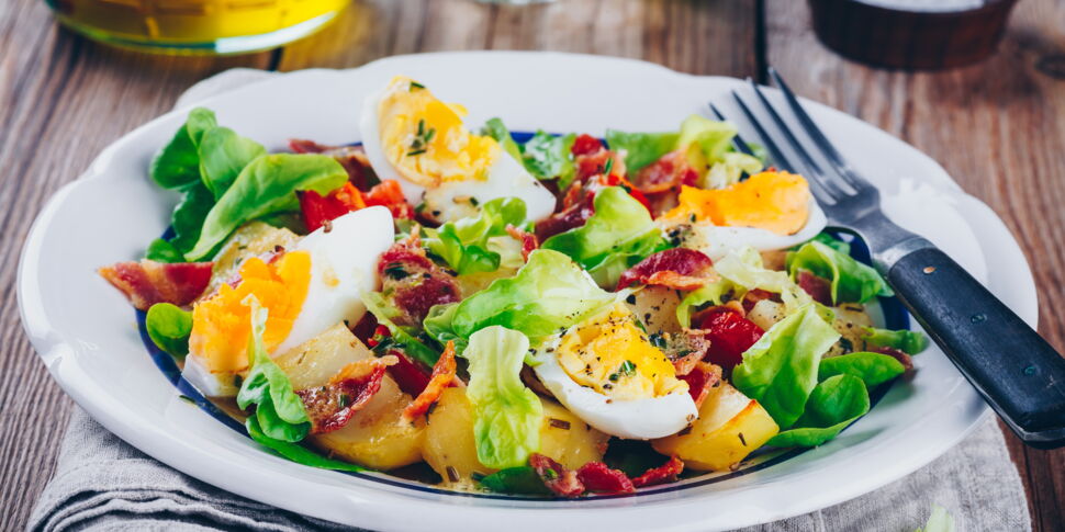 Salade vosgienne facile et rapide : découvrez les recettes de cuisine ...