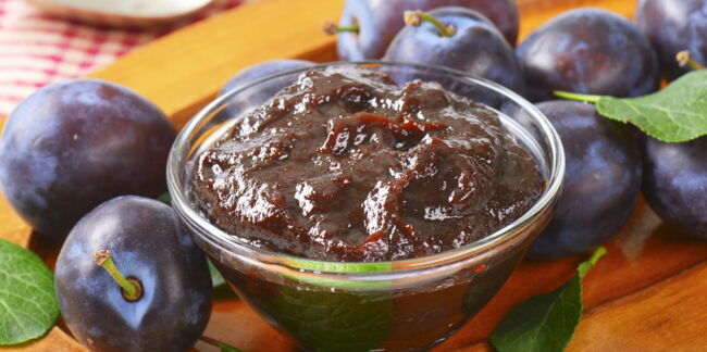 Compote de prunes facile et rapide : découvrez les recettes de cuisine ...
