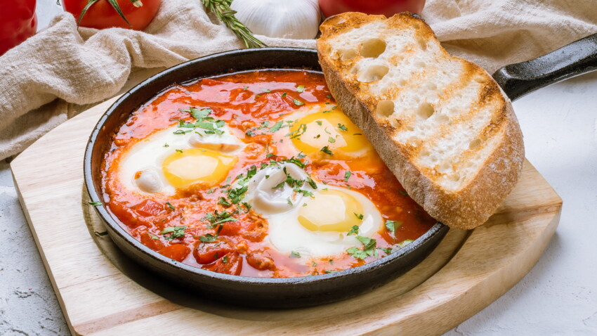 Chouchouka rapide : découvrez les recettes de cuisine de Femme Actuelle ...