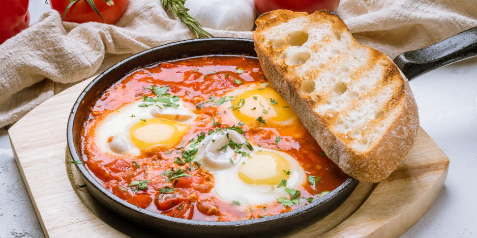 Chouchouka rapide : découvrez les recettes de cuisine de Femme Actuelle ...