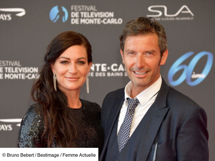 Franck Sémonin et sa femme Hélène : le couple glamour au Festival de ...