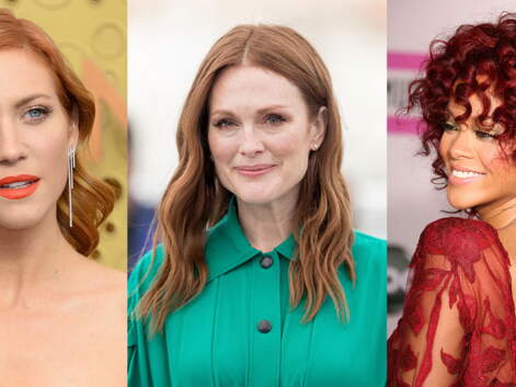 25 colorations rousses pour vous inspirer - Femme Actuelle