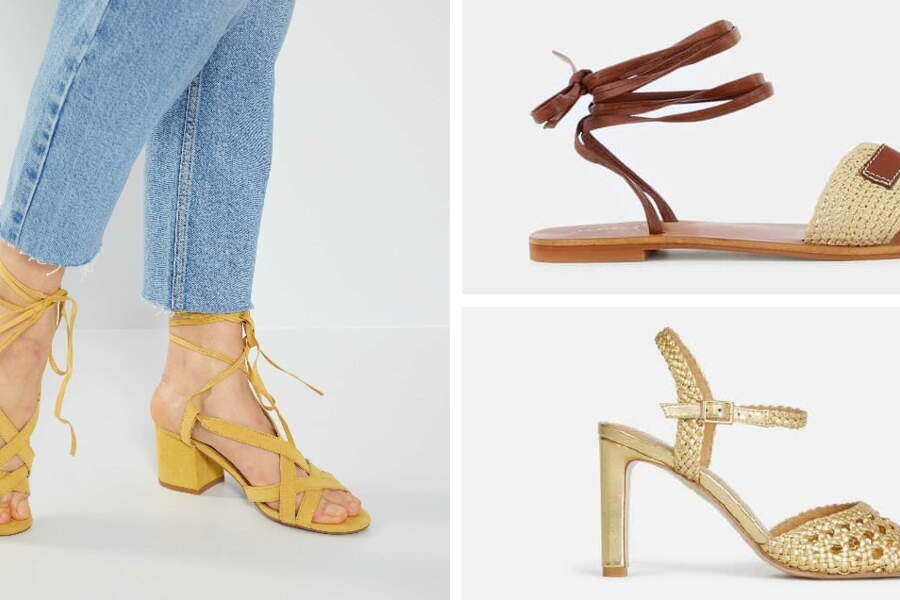 Sandales tendance : 20 nouveautés canons à shopper cet été 2021 - Femme ...
