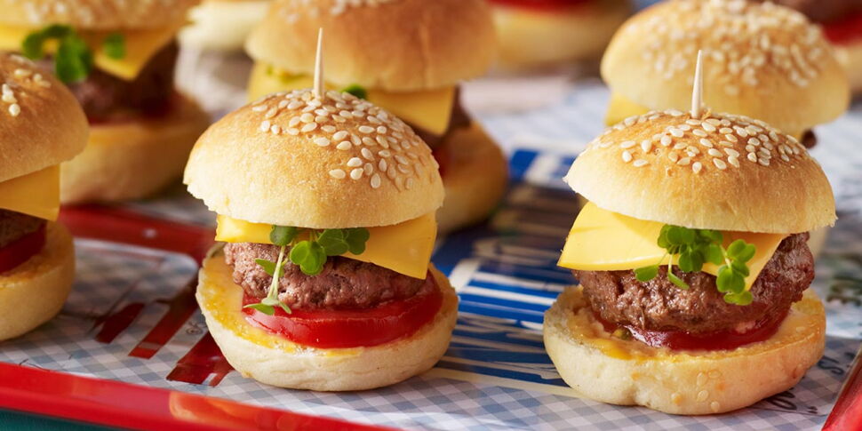 Baby burgers rapide : découvrez les recettes de cuisine de Femme ...