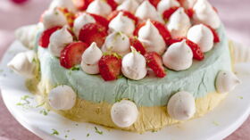 Vacherin glacé aux fruits rouges facile et rapide : découvrez les ...