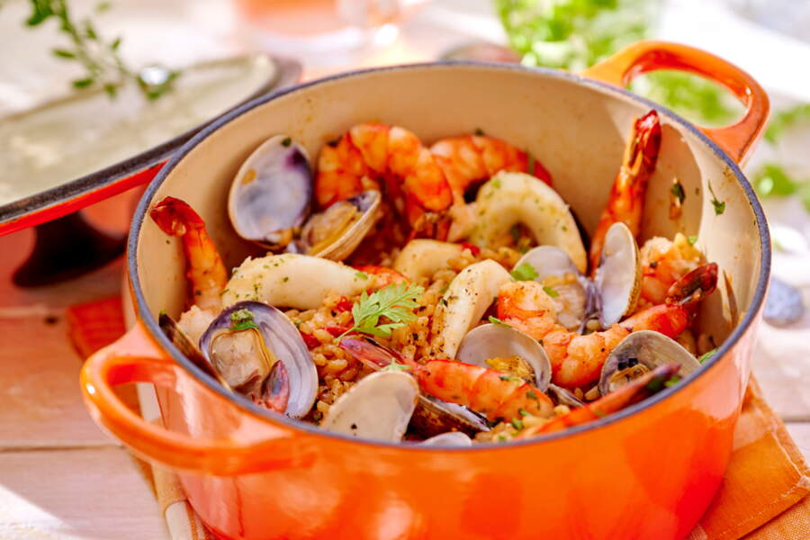 Nos meilleures recettes de fruits de mer - Femme Actuelle