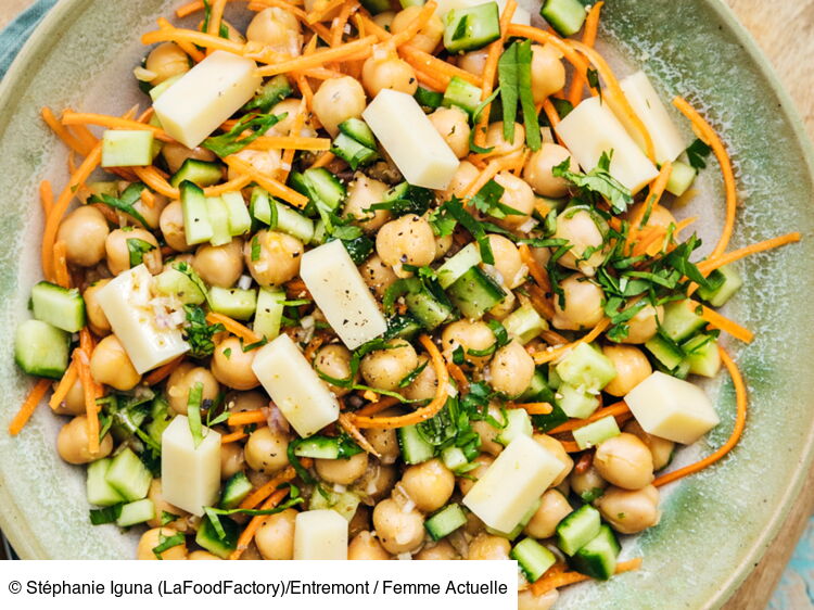 Salade de pois chiches et Tendre Meule rapide : découvrez les recettes ...