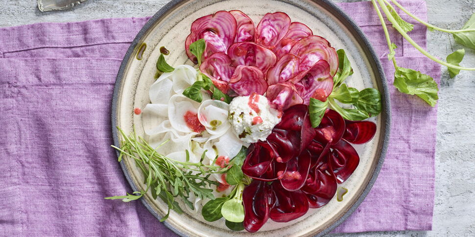 Carpaccio de betteraves rapide : découvrez les recettes de cuisine de ...