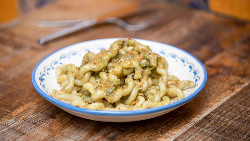 Busiata all'acciughina rapide : découvrez les recettes de cuisine de ...