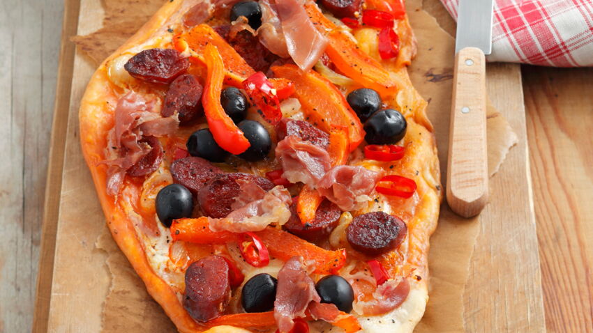 Tarte flambée à la mode basque rapide : découvrez les recettes de ...