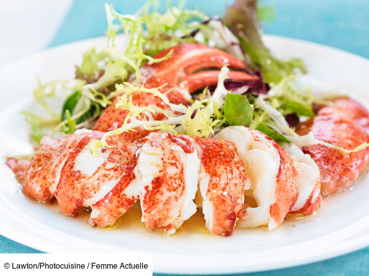 Salade de homard, sauce passion facile et rapide : découvrez les ...