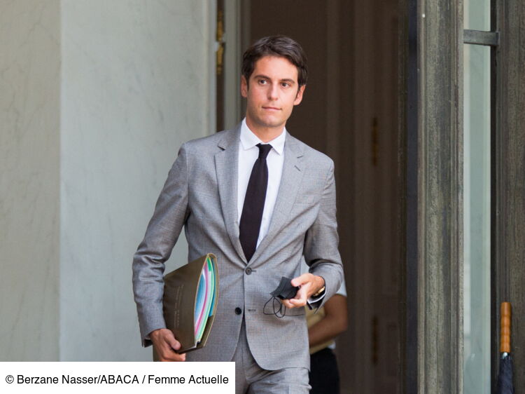 Gabriel Attal explique pourquoi il refuse de s'afficher avec son ...