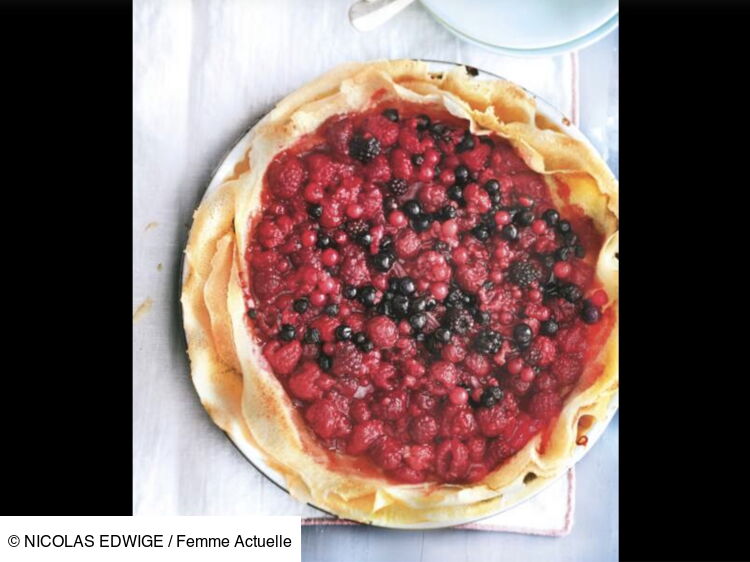 Tarte aux fruits rouges WW rapide : découvrez les recettes de cuisine ...