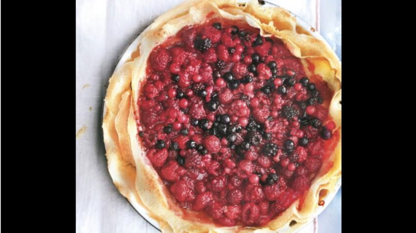 Tarte aux fruits rouges WW rapide : découvrez les recettes de cuisine ...