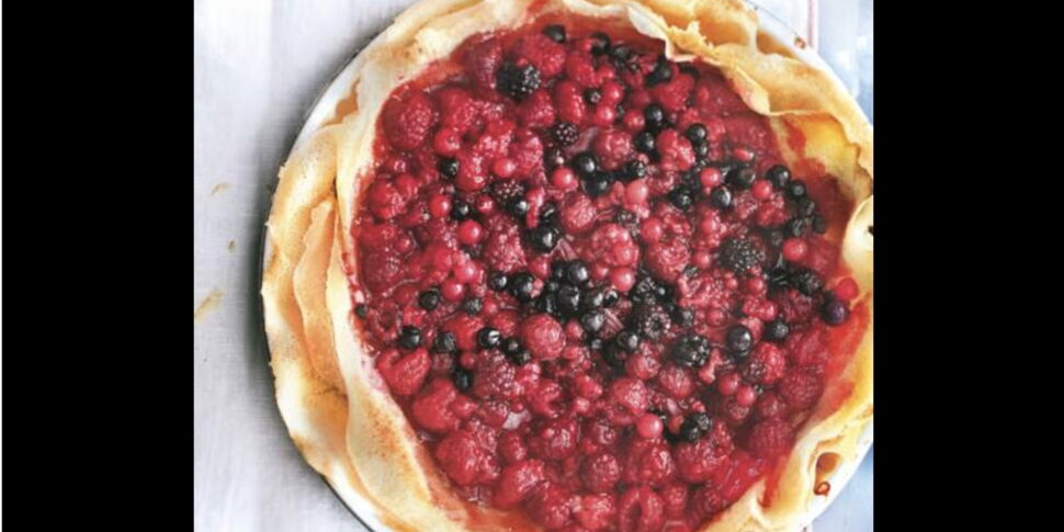 Tarte aux fruits rouges WW rapide : découvrez les recettes de cuisine ...