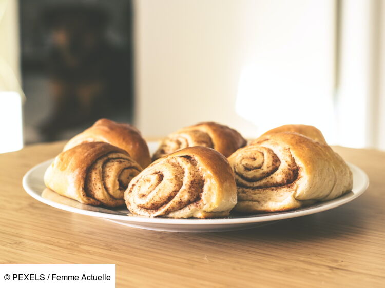 Nos délicieuses idées recettes pour un dessert à la cannelle : Femme ...
