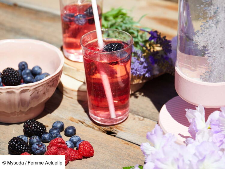 Mocktail aux fruits rouges rapide : découvrez les recettes de cuisine ...