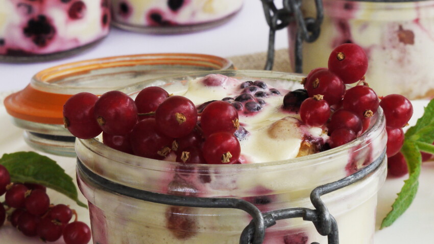 Tiramisu aux fruits rouges façon Reims facile et rapide : découvrez les ...