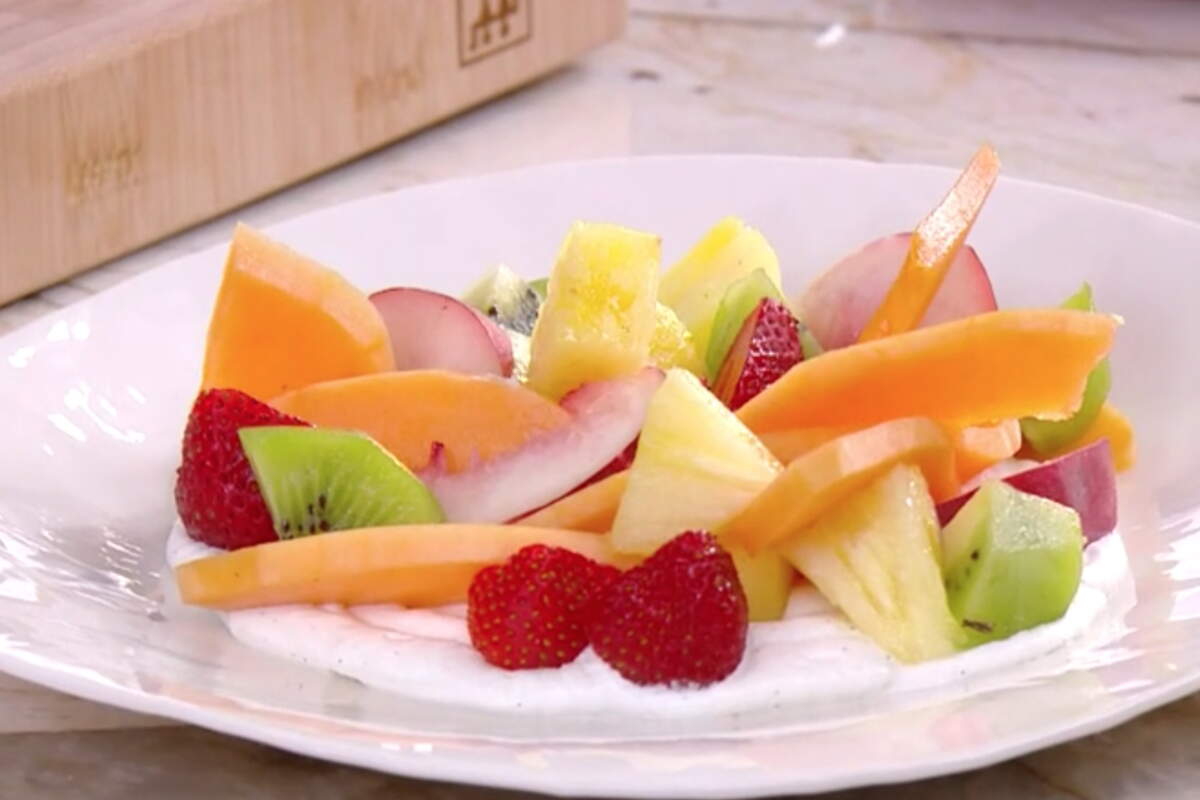 Les recettes des meilleurs desserts aux fruits de Cyril Lignac et ses ...