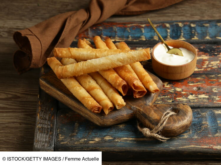 Bourek rapide : découvrez les recettes de cuisine de Femme Actuelle Le MAG