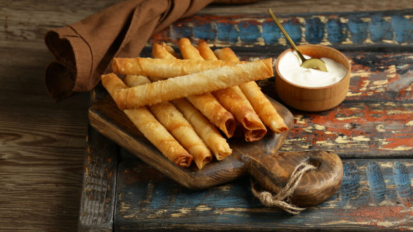 Bourek rapide : découvrez les recettes de cuisine de Femme Actuelle Le MAG