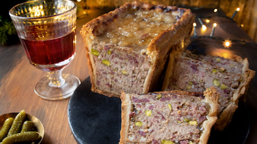 Pâté en croûte de Noël : découvrez les recettes de cuisine de Femme ...