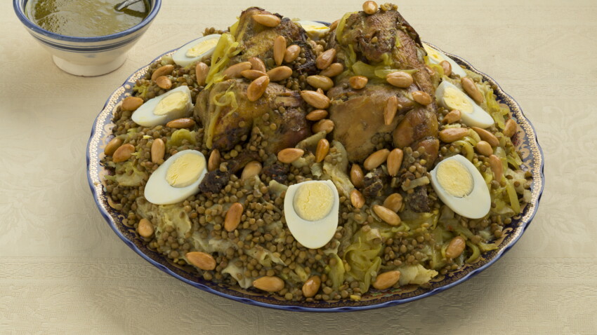 Rfissa au poulet et lentilles : découvrez les recettes de cuisine de ...