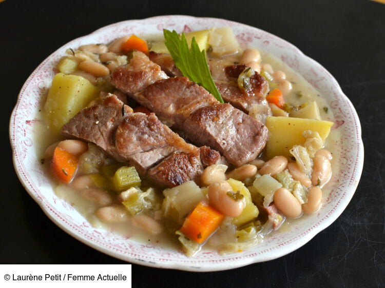Garbure aux haricots tarbais et porc noir de Bigorre facile : découvrez ...