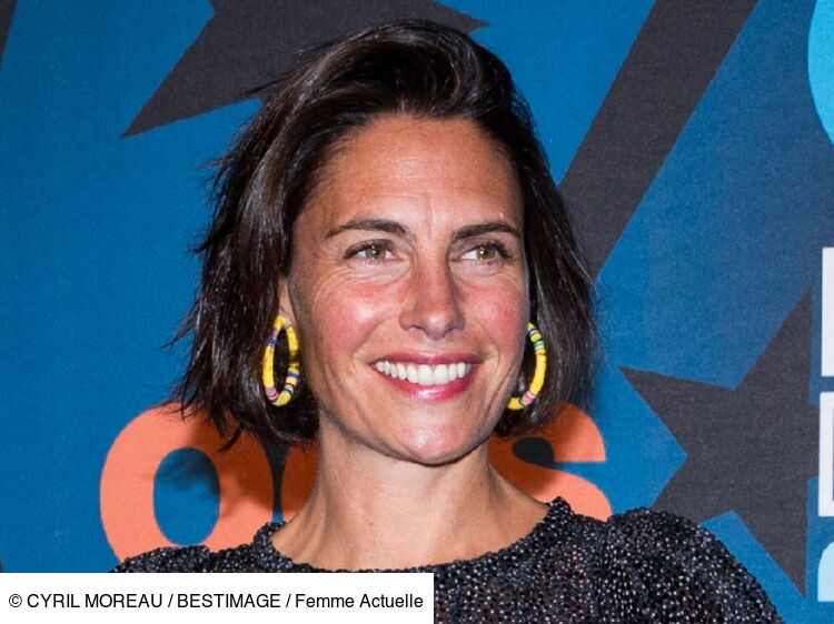 Alessandra Sublet craquante en décolleté carré au top des tendances ...