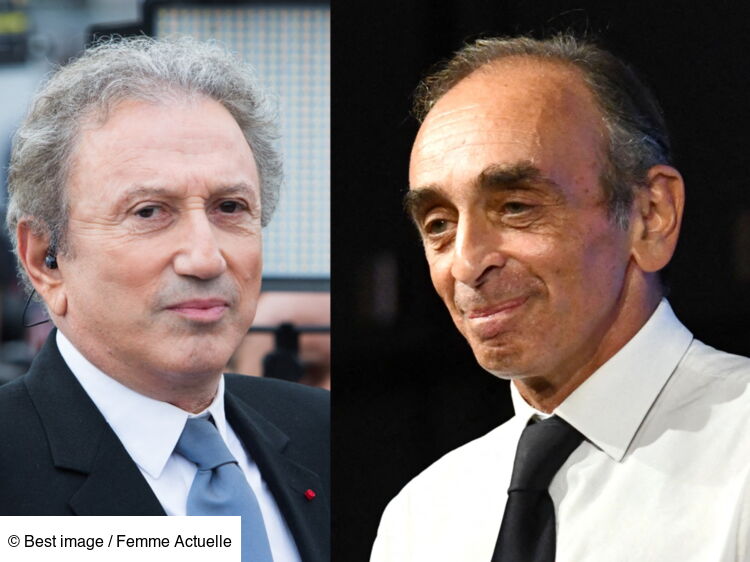 Michel Drucker révèle ce qu’il pense vraiment d’Eric Zemmour : Femme ...