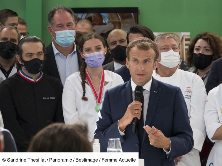 Emmanuel Macron : le cuisinier martiniquais Marcel Ravin, refoulé à son ...