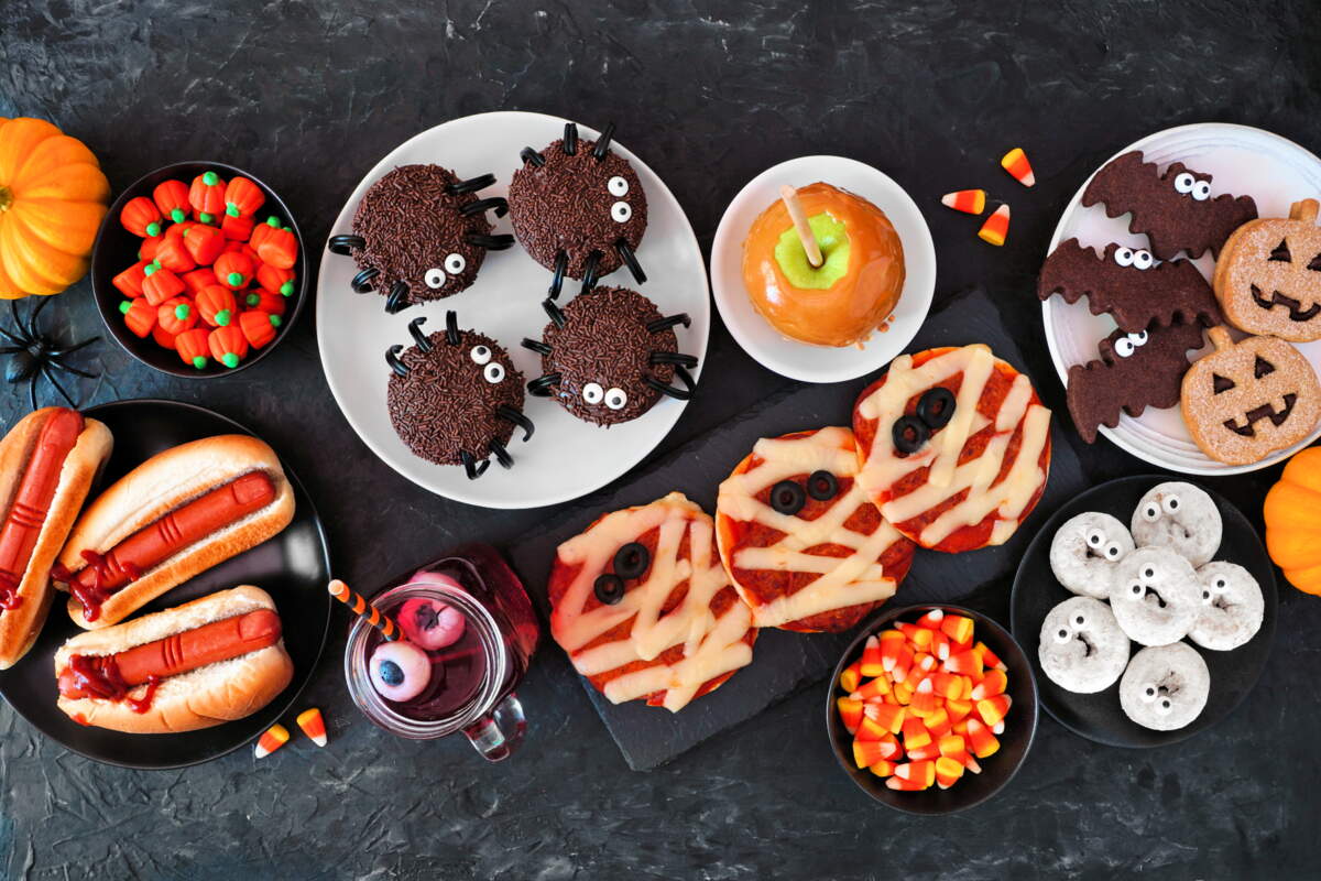 Nos recettes pour un menu spécial Halloween - Femme Actuelle