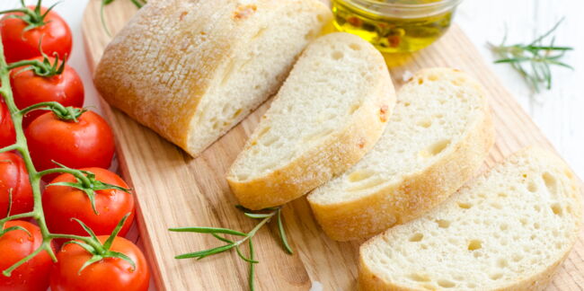 Pain italien facile et rapide : découvrez les recettes de cuisine de ...