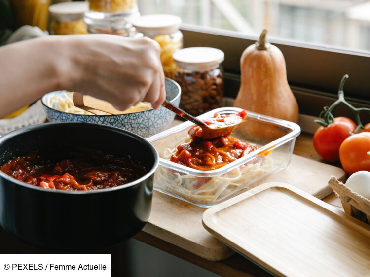 Nos recettes de plats faciles et rapides à emporter au travail : Femme ...