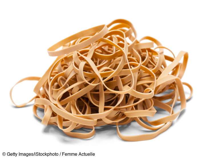 6 idées astucieuses avec... un élastique : Femme Actuelle Le MAG