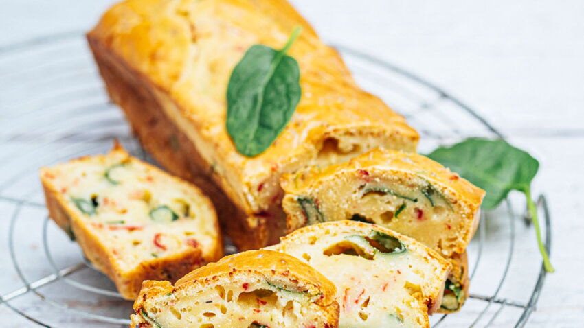 Cake de patate douce et crabe au curcuma facile et rapide : découvrez ...