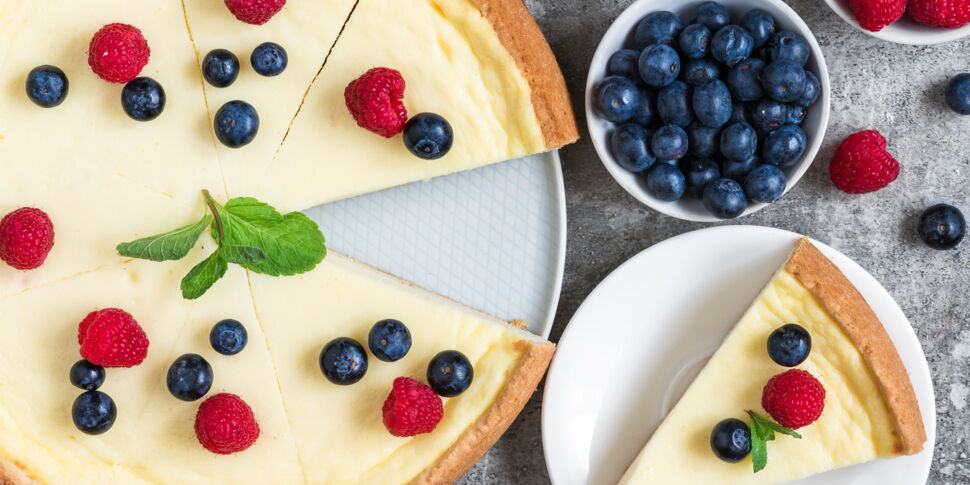 Cheesecake au Thermomix facile et rapide : découvrez les recettes de ...