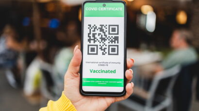 Pass sanitaire : deux astuces simplissimes pour présenter votre QR code ...