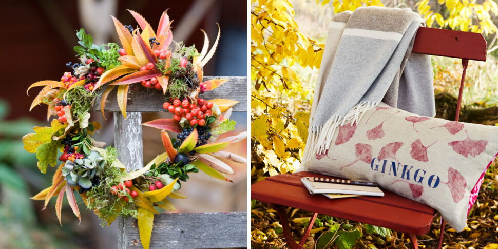 DIY d’automne : 3 idées de déco faciles à faire à la maison : Femme ...