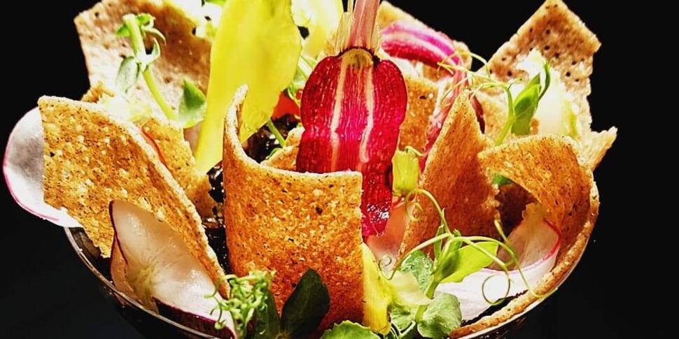 Tartare de nori et légumes croque au sel facile et rapide : découvrez ...