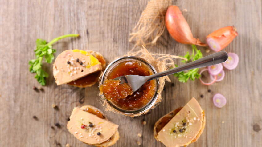 Confit d'oignons maison facile : découvrez les recettes de cuisine de ...