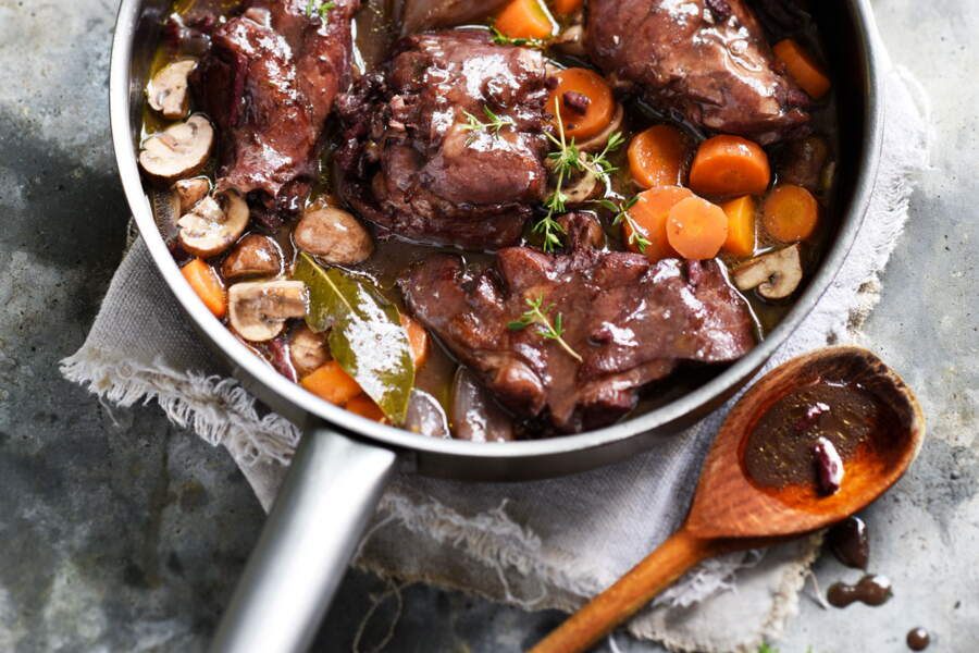 Nos meilleures recettes à base de lapin - Femme Actuelle