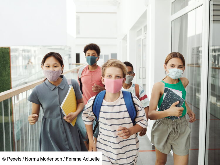 Enfant cas contact : tests, durée d’isolement… Le protocole à l’école ...