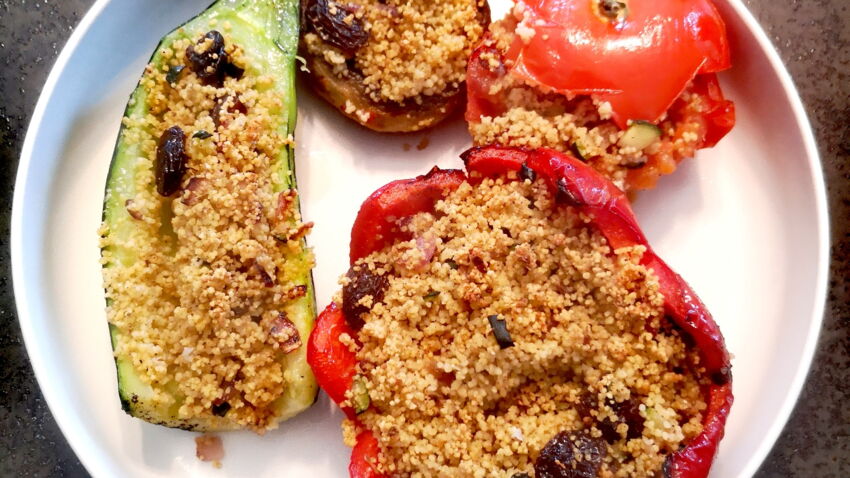 Légumes farcis façon orientale facile : découvrez les recettes de ...