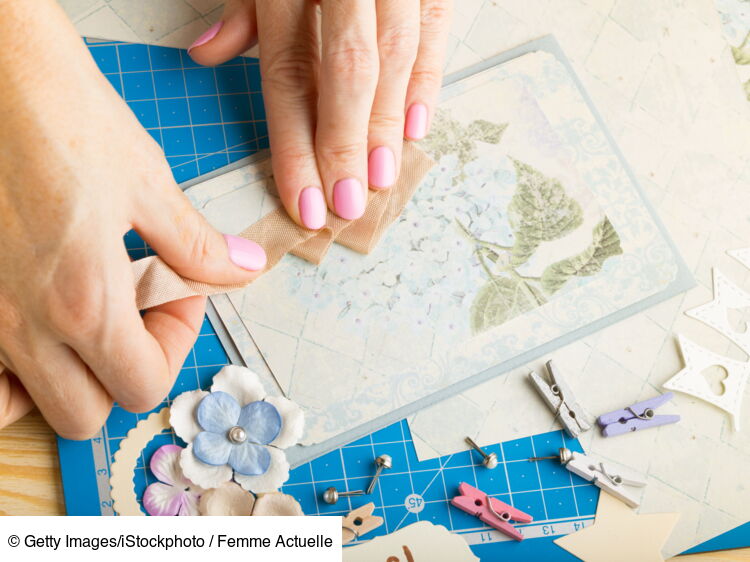 Tout savoir sur le scrapbooking : Femme Actuelle Le MAG
