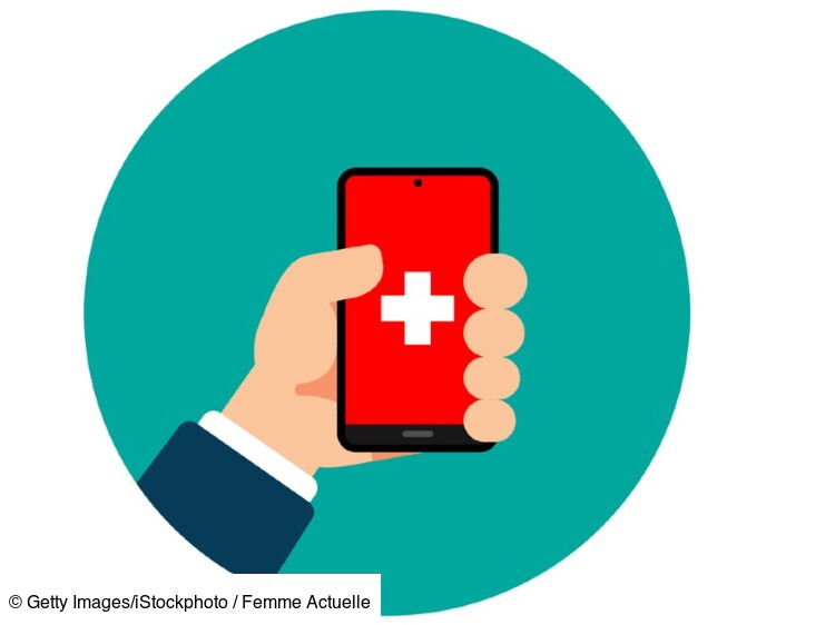 Bien utiliser la fonction urgence de son smartphone : Femme Actuelle Le MAG