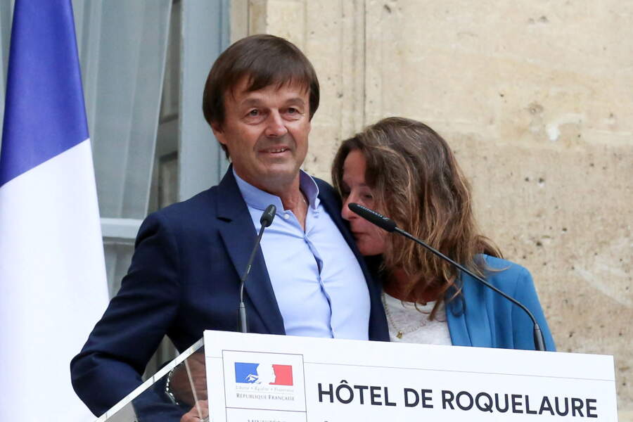 Nicolas Hulot : les femmes qui ont marqué sa vie - Femme Actuelle