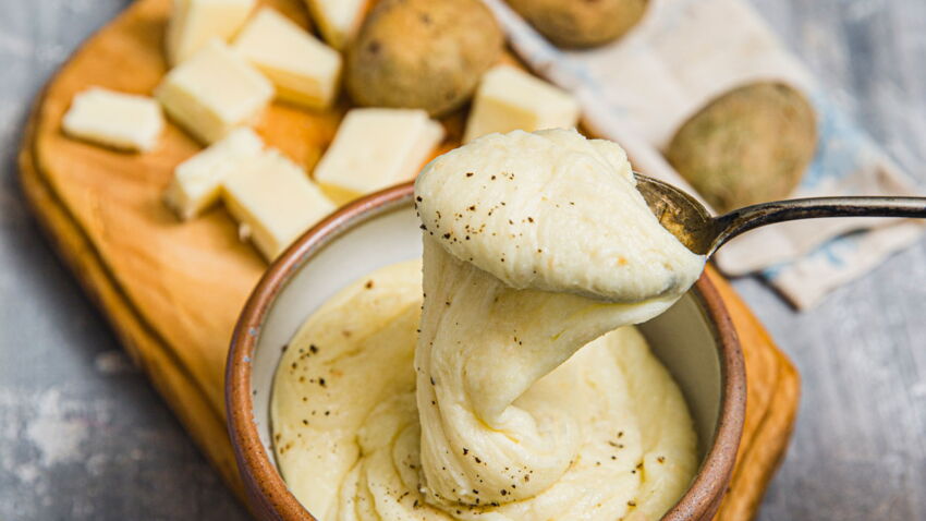 Aligot de l'Aubrac facile : découvrez les recettes de cuisine de Femme ...