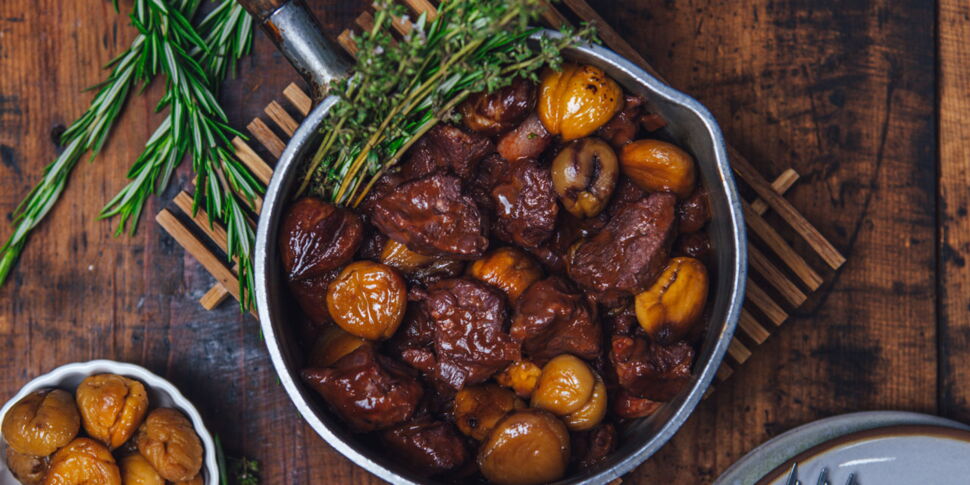 Cabri à la stretta, châtaignes sautées facile : découvrez les recettes ...