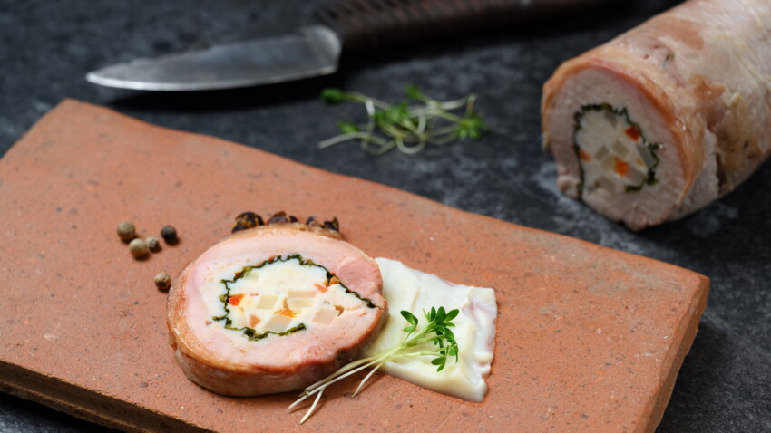 Galantine de volaille facile : découvrez les recettes de cuisine de ...